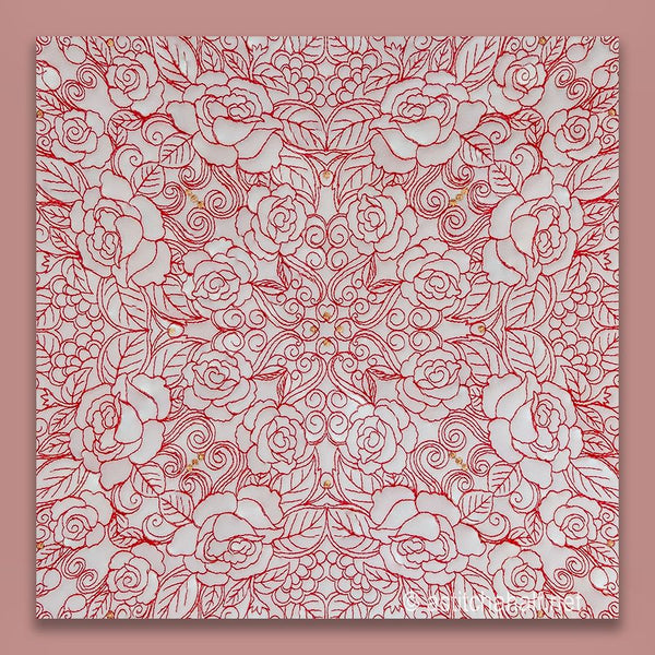 Rose Perfect Combo - aStitch aHalf