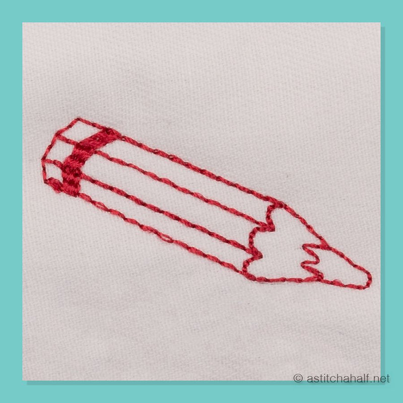 School tastic Combo - aStitch aHalf