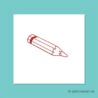 School tastic Combo - aStitch aHalf