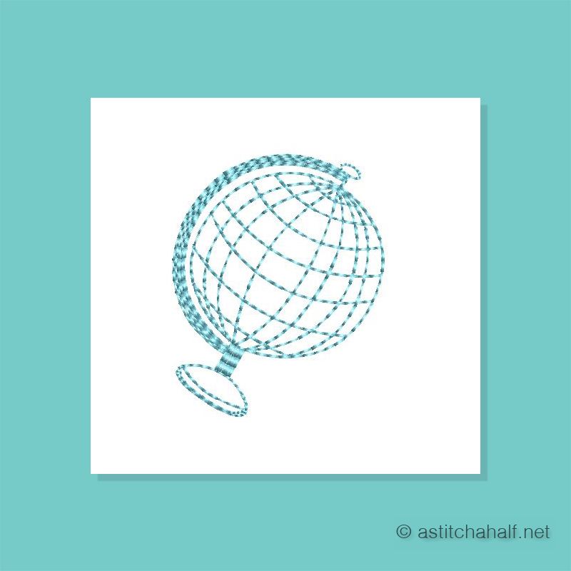 School tastic Combo - aStitch aHalf