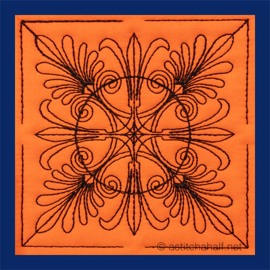 Talavera Grand Mosaic Selection - aStitch aHalf