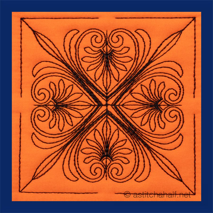 Talavera Grand Mosaic Selection - aStitch aHalf
