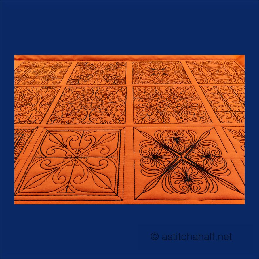 Talavera Grand Mosaic Selection - aStitch aHalf