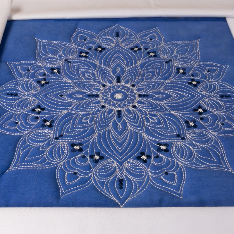 Muse Mandala Combo - aStitch aHalf