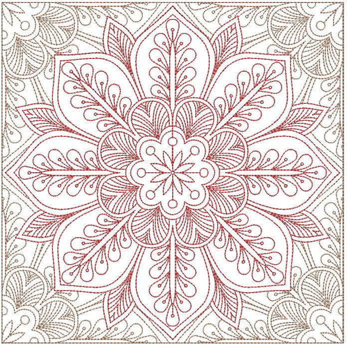 Copper Kiss Combo - aStitch aHalf