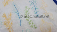 Rustling Leaves Fold and Go Reusable Shopping Bag - aStitch aHalf