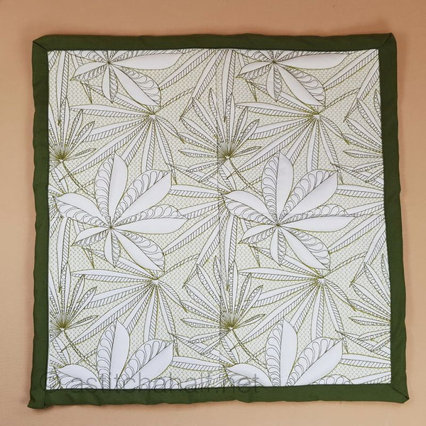 Seamless Rain Forest Quilt Set - aStitch aHalf