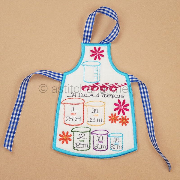Mini Apron Kitchen Helpers Combo - aStitch aHalf