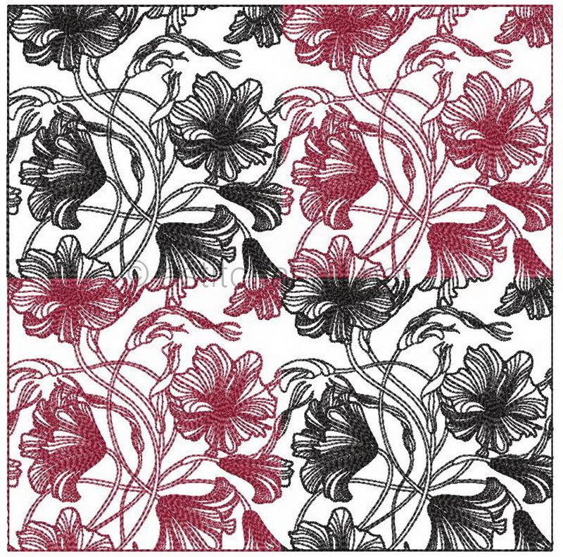 Wrinkle and Crinkle Petals Seamless Quilt Combo - aStitch aHalf