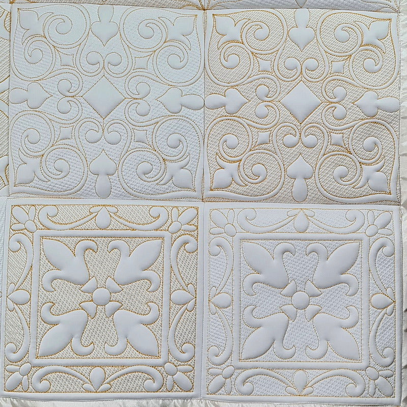 Snowbound Complete Quilt Combo - aStitch aHalf