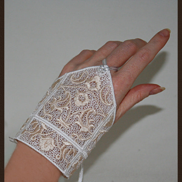 Freestanding Lace - aStitch aHalf