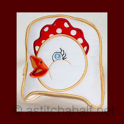 Grab a Pot Pot Holders - aStitch aHalf