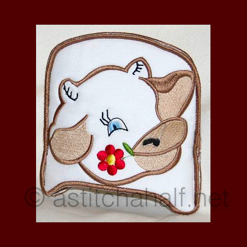 Grab a Pot Pot Holders - aStitch aHalf