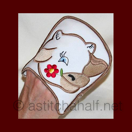 Grab a Pot Pot Holders - aStitch aHalf