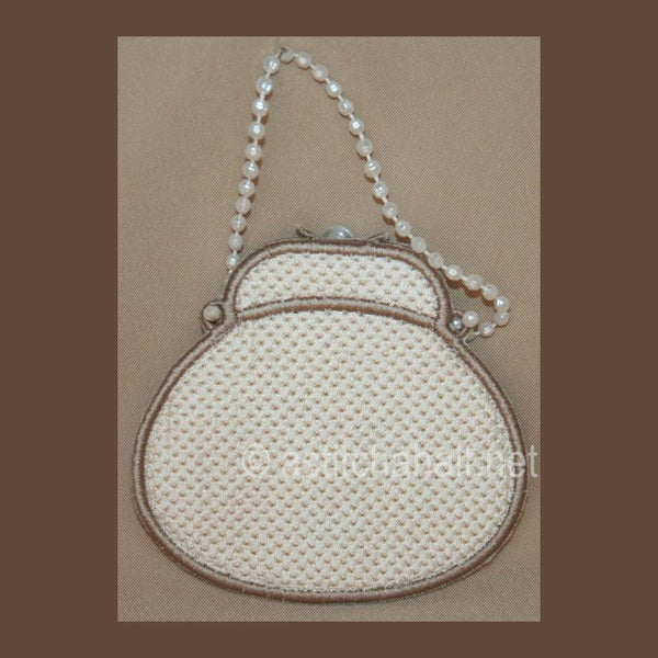 Daffodil Coin Purse | aStitch aHalf