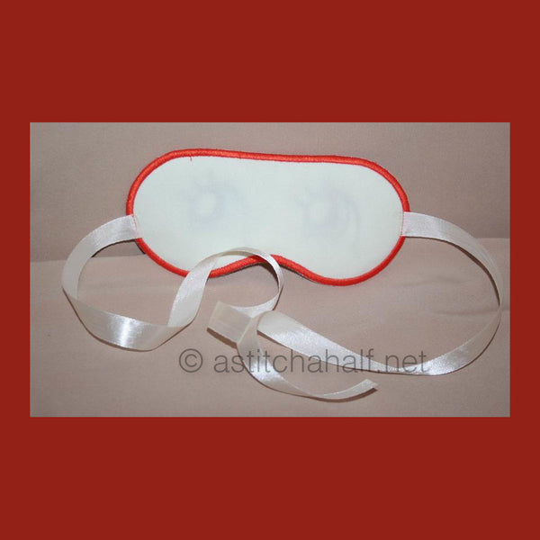 Matryoshka Eye Mask - aStitch aHalf