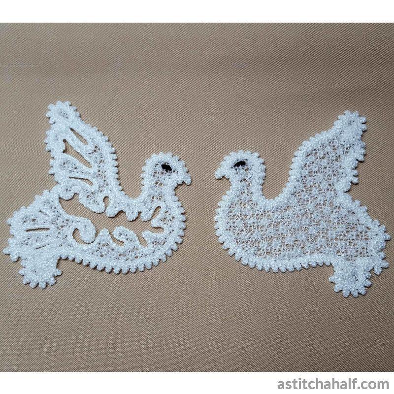 Shop Freestanding Lace at aStitch aHalf | aStitch aHalf