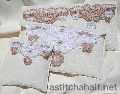 Fsl Elegant Purse - aStitch aHalf