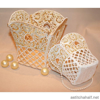 FSL Heidi Baskets - aStitch aHalf