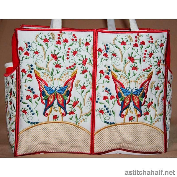 Ladies Tote Bag - aStitch aHalf